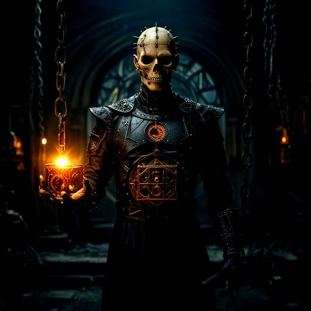 A Steampunk Cenobite High Priest - A Steampunk Cenobite High...