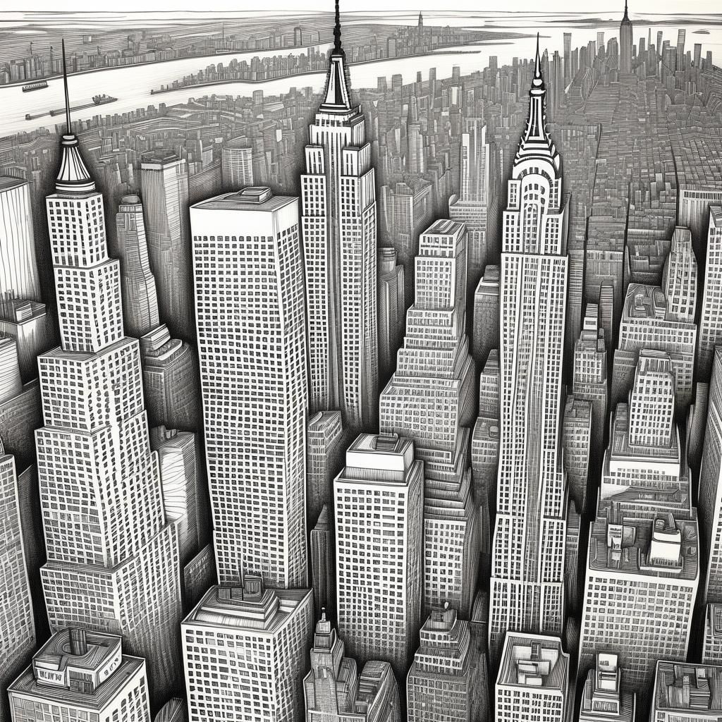 New York 2 - AI Generated Artwork - NightCafe Creator