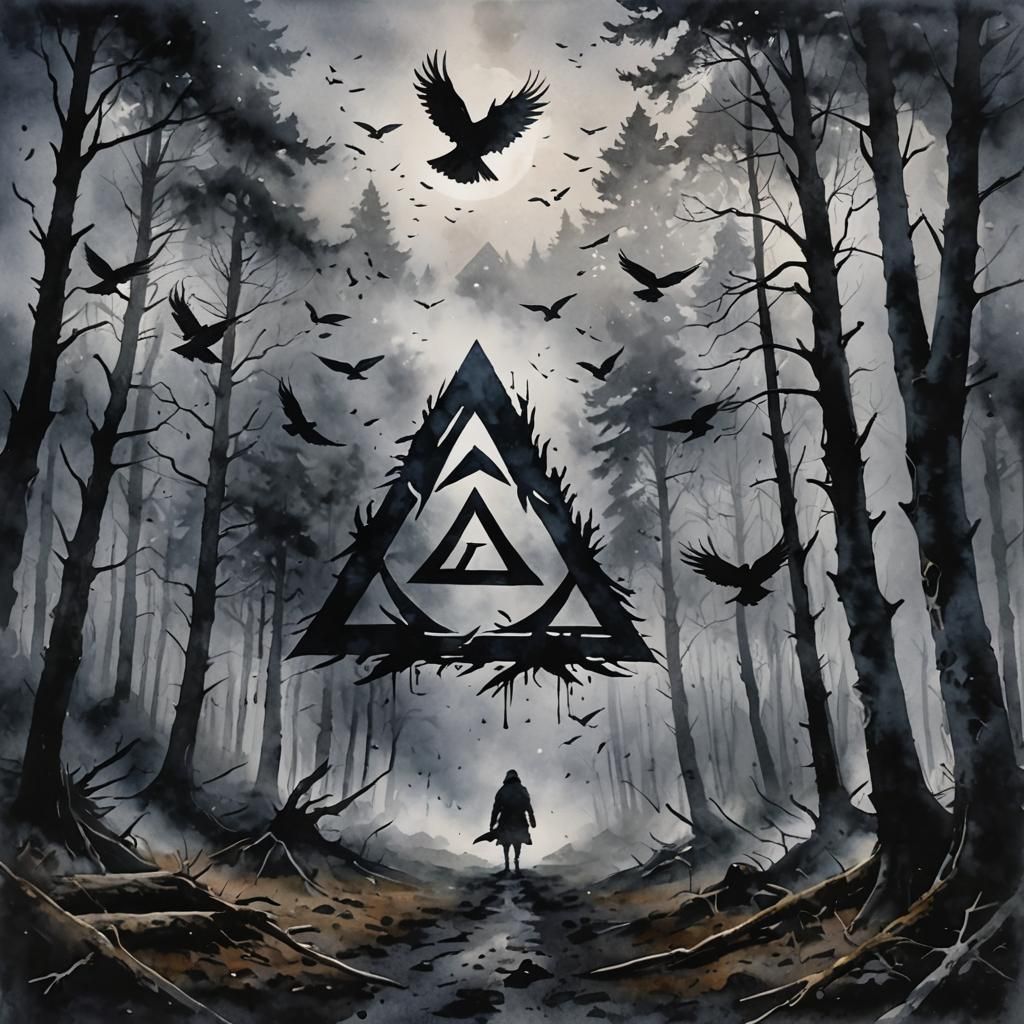 The Path - AI Generated Artwork - NightCafe Creator