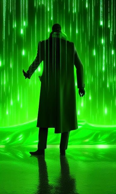 The Matrix - AI Generated Artwork - NightCafe Creator