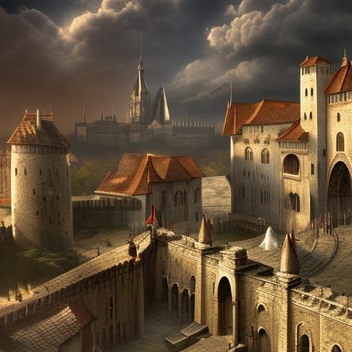 Kingdom of Valok - AI Generated Artwork - NightCafe Creator