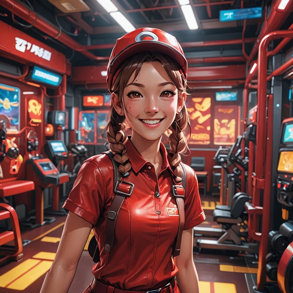 pokemon trainer - AI Generated Artwork - NightCafe Creator