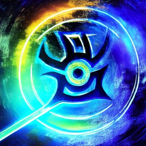 The Psionic Blade of the Zealot - Zealot Wielding Psionic Bl...