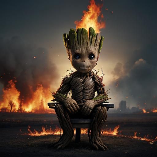 groot - AI Generated Artwork - NightCafe Creator