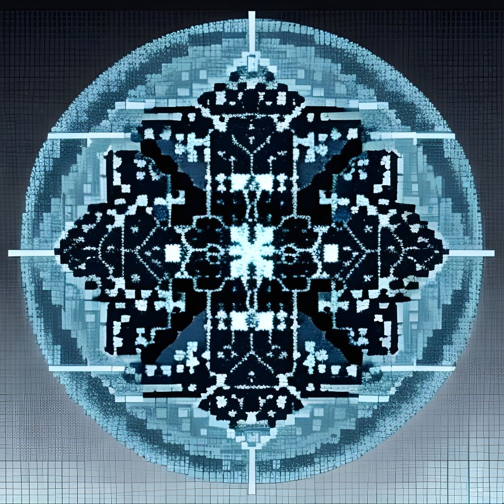 Conway's Game of Life - AI Generated Artwork - NightCafe Creator