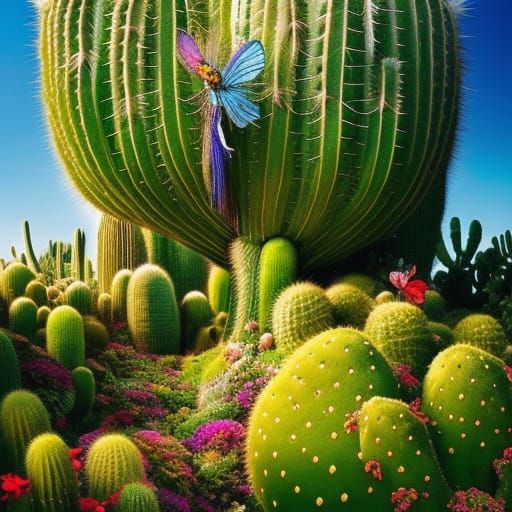 Stuck Fairy - AI Generated Artwork - NightCafe Creator