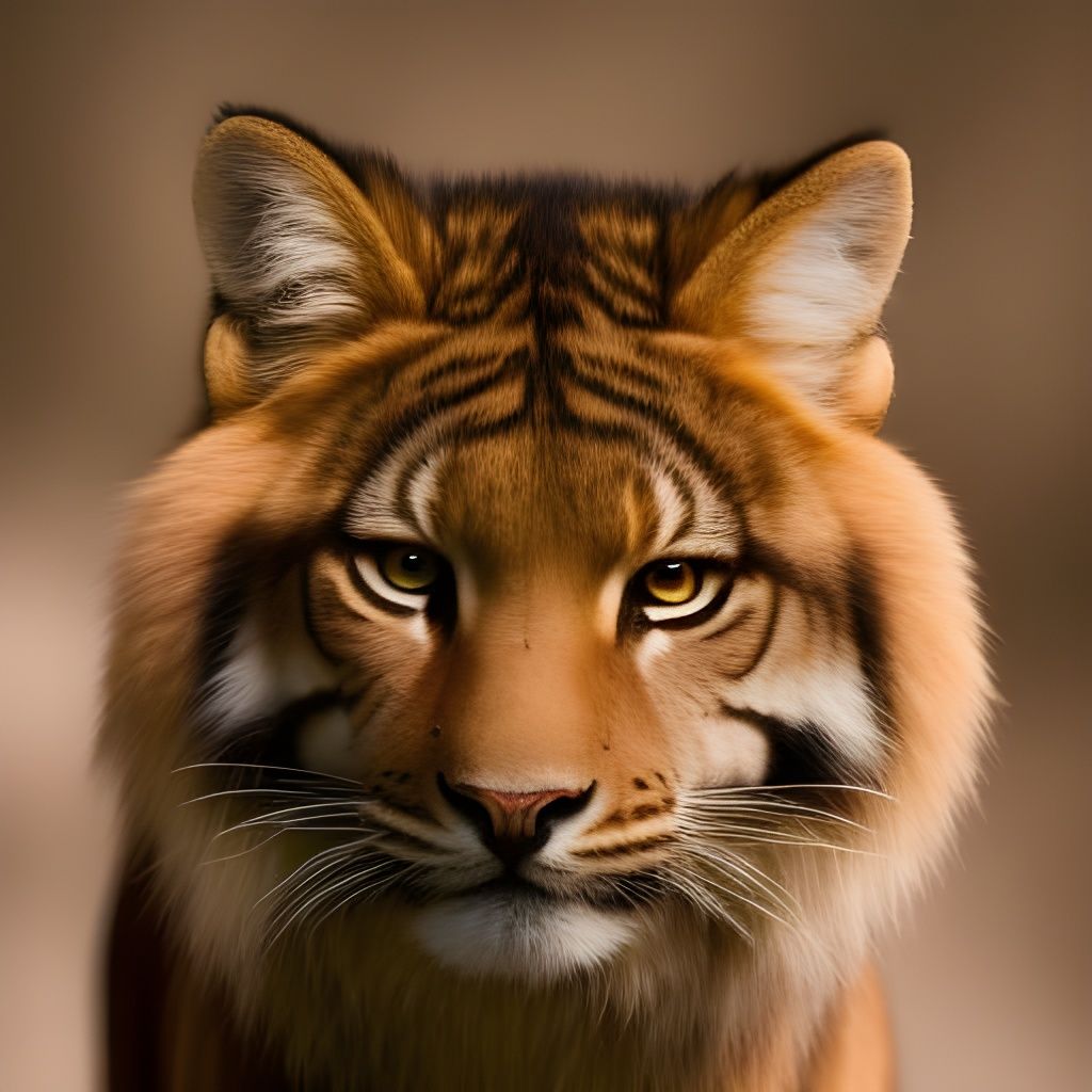 🐾Tiger Hybrid🐾 - AI Generated Artwork - NightCafe Creator