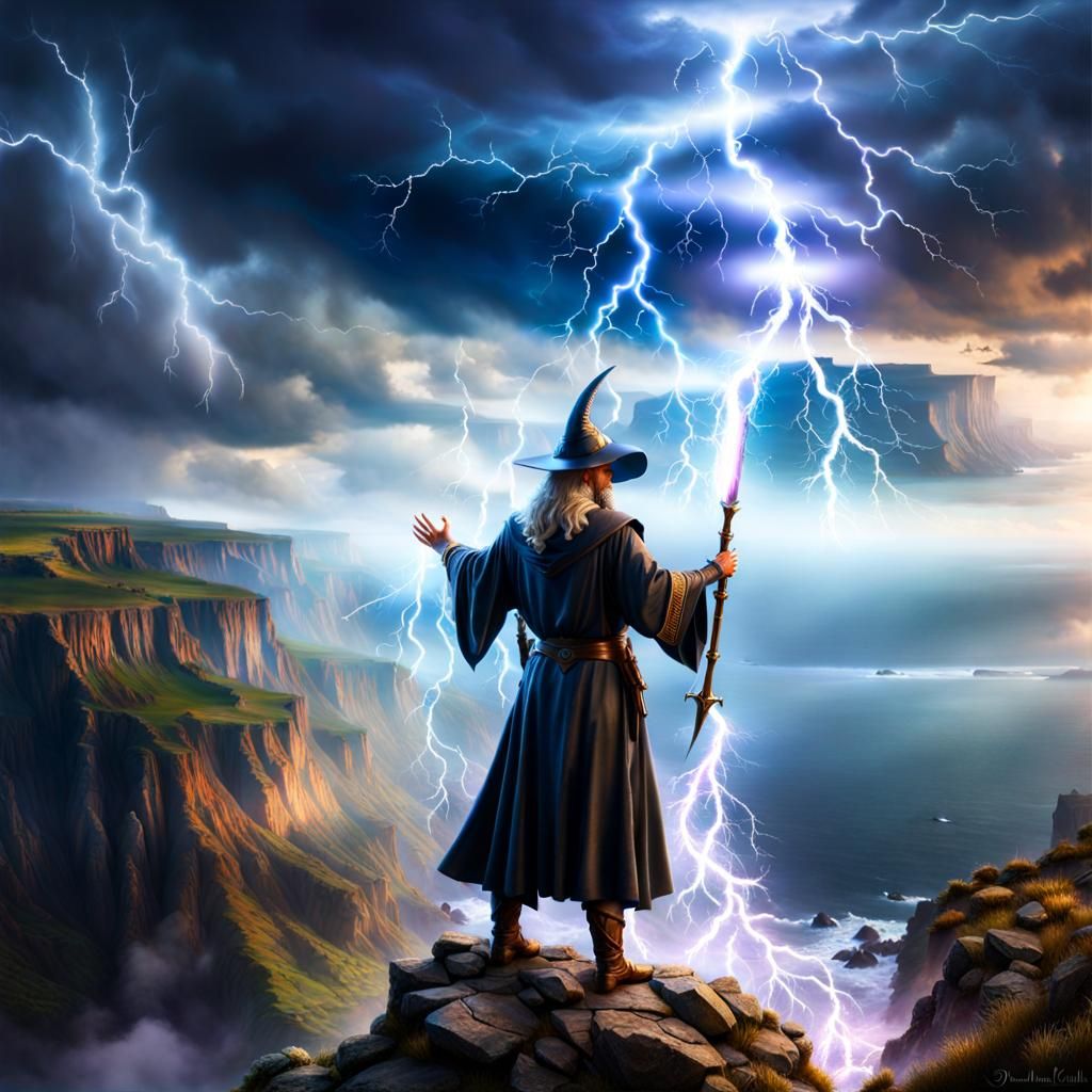 Wizard - AI Generated Artwork - NightCafe Creator