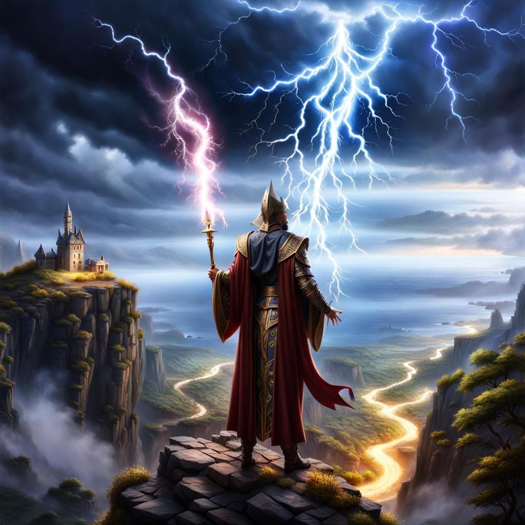 Wizard - AI Generated Artwork - NightCafe Creator