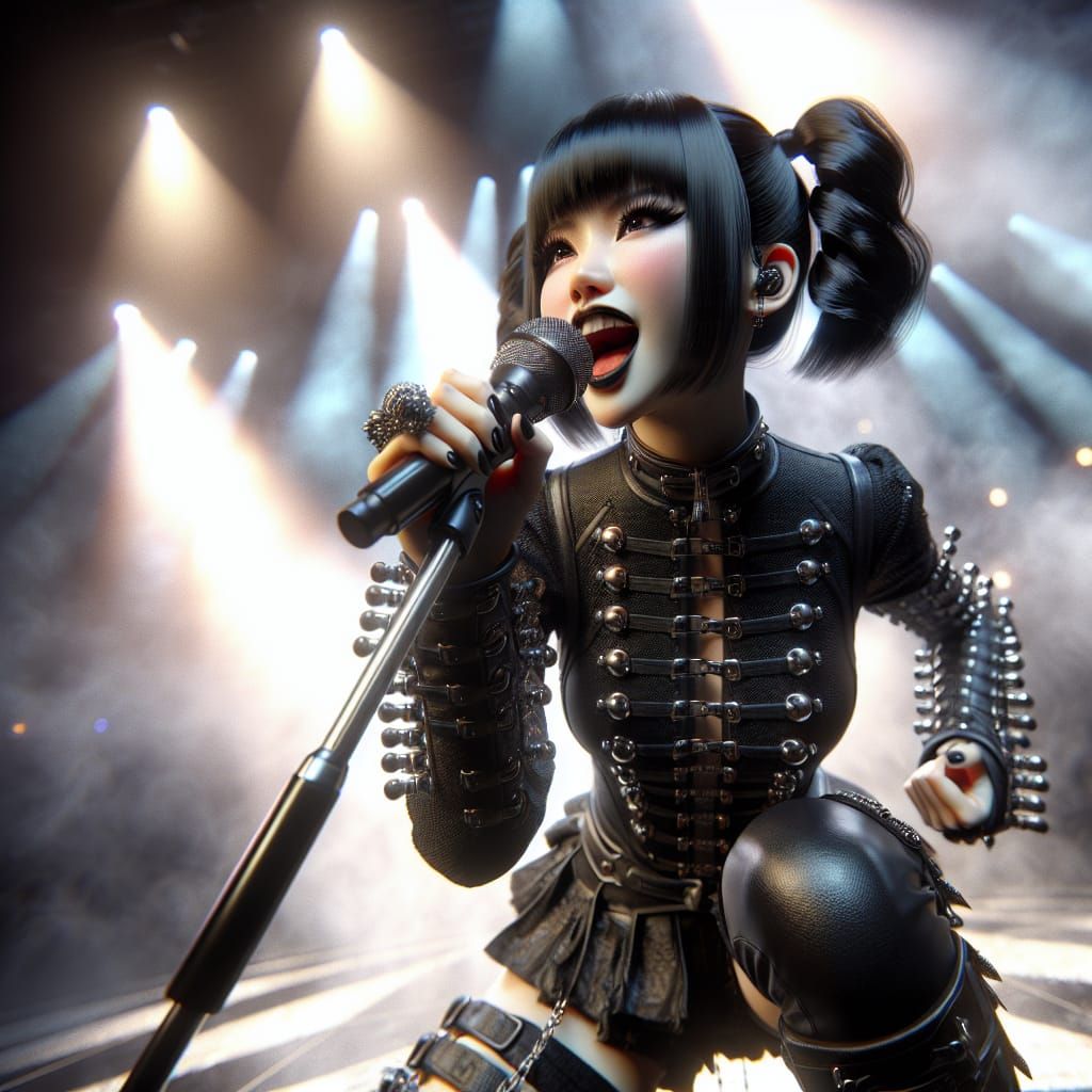 Metal princess - AI Generated Artwork - NightCafe Creator