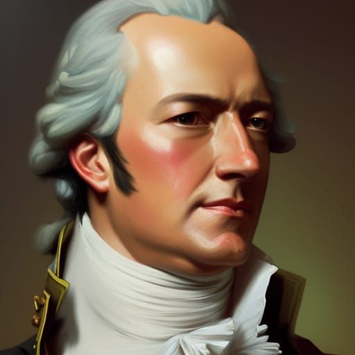 Alexander Hamilton - AI Generated Artwork - NightCafe Creator