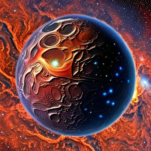 Alien Homeworld - AI Generated Artwork - NightCafe Creator