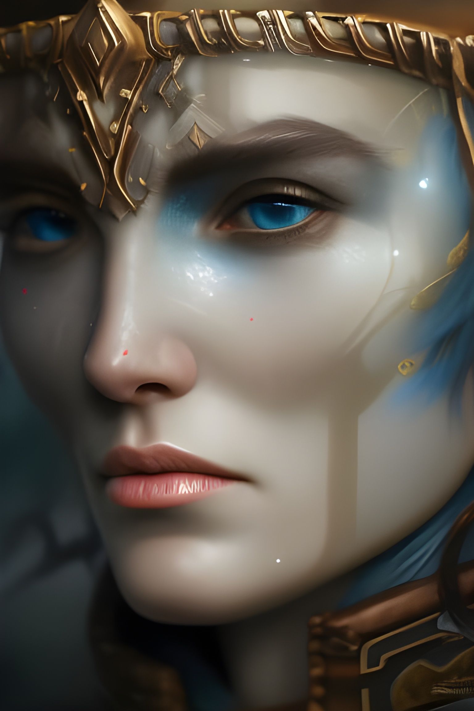 The Jotunn Sinmara's Cold Fury - AI Generated Artwork - NightCafe Creator