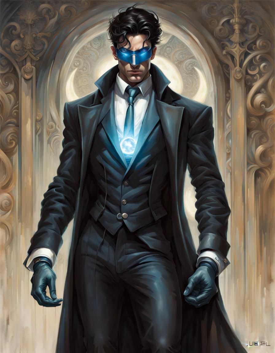 Dominic Luna - Moonstone - AI Generated Artwork - NightCafe Creator