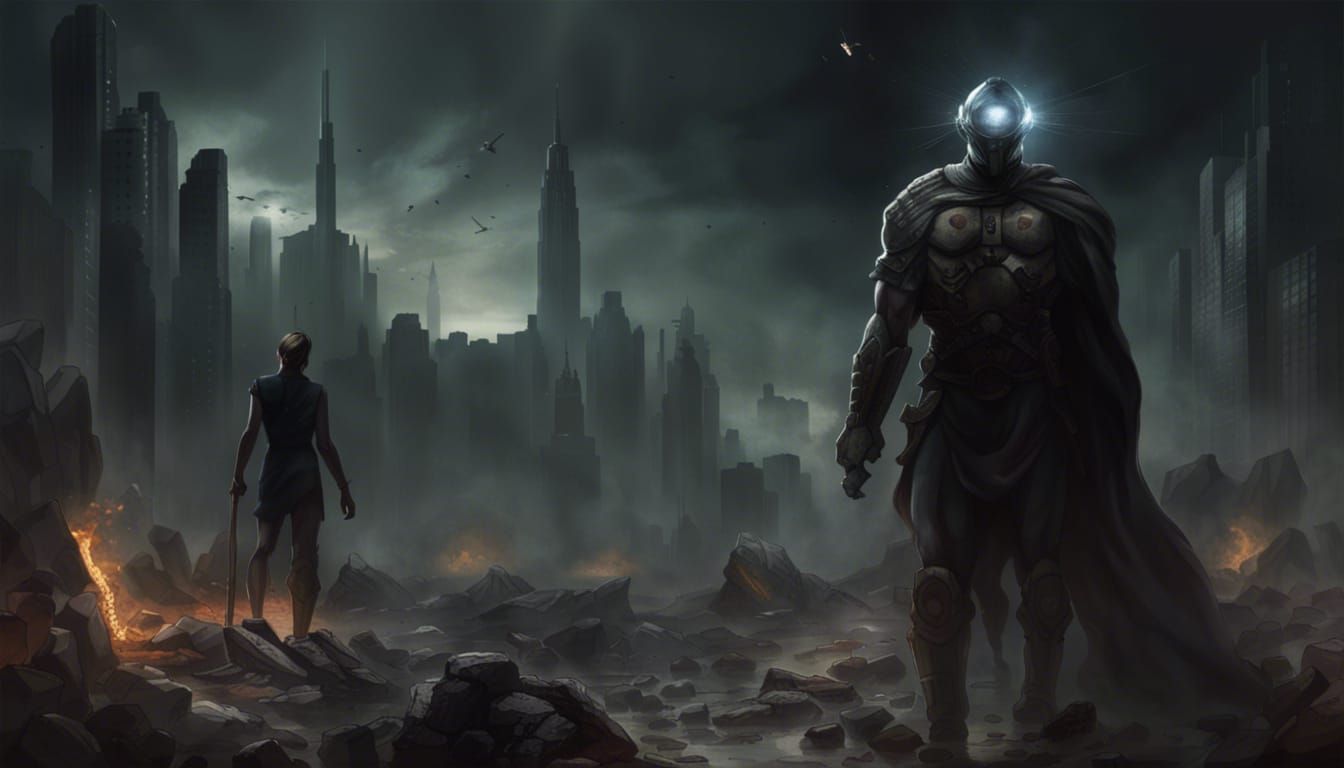 We are in war against a god-like man that can control time - AI ...