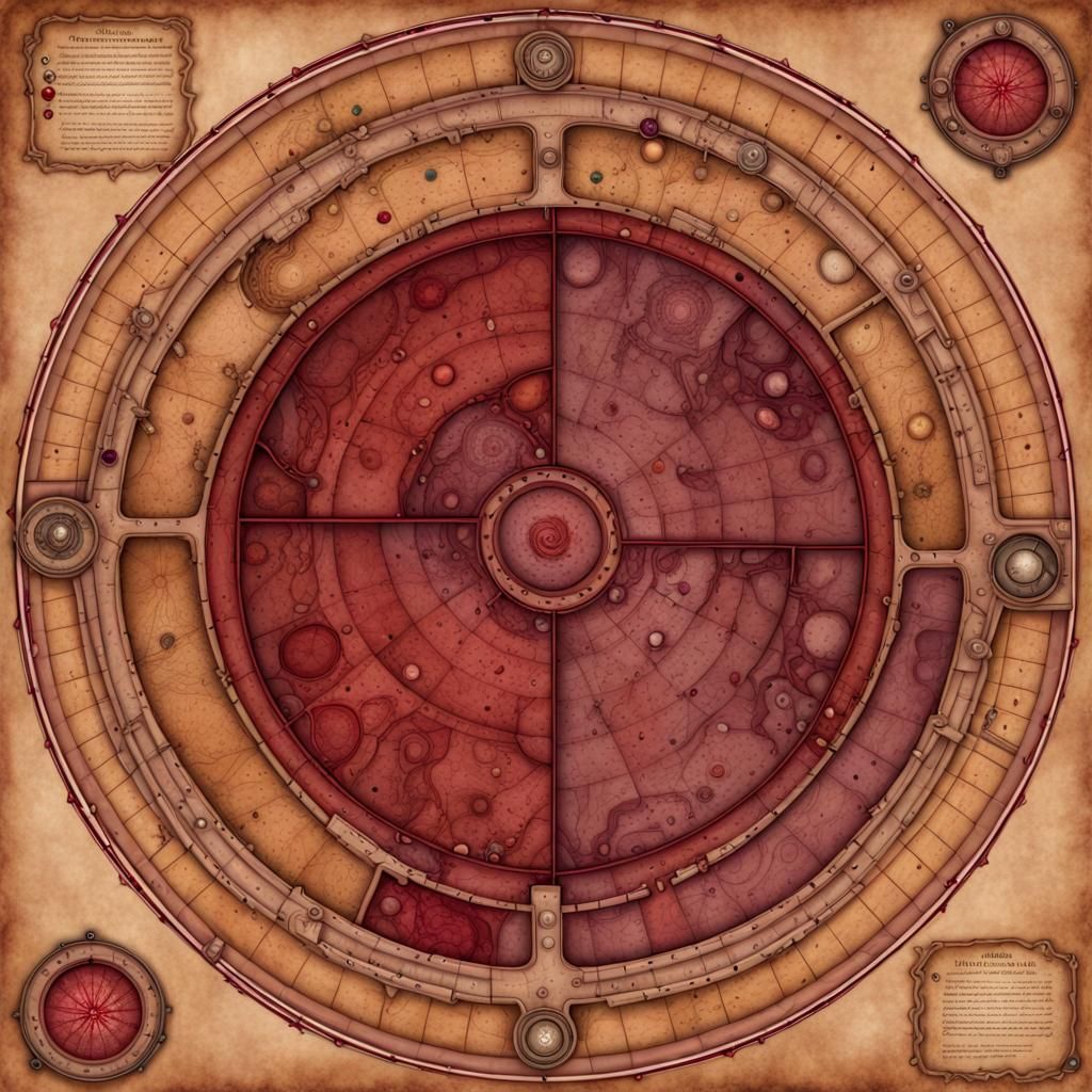 Eldritch horror dnd-map - AI Generated Artwork - NightCafe Creator