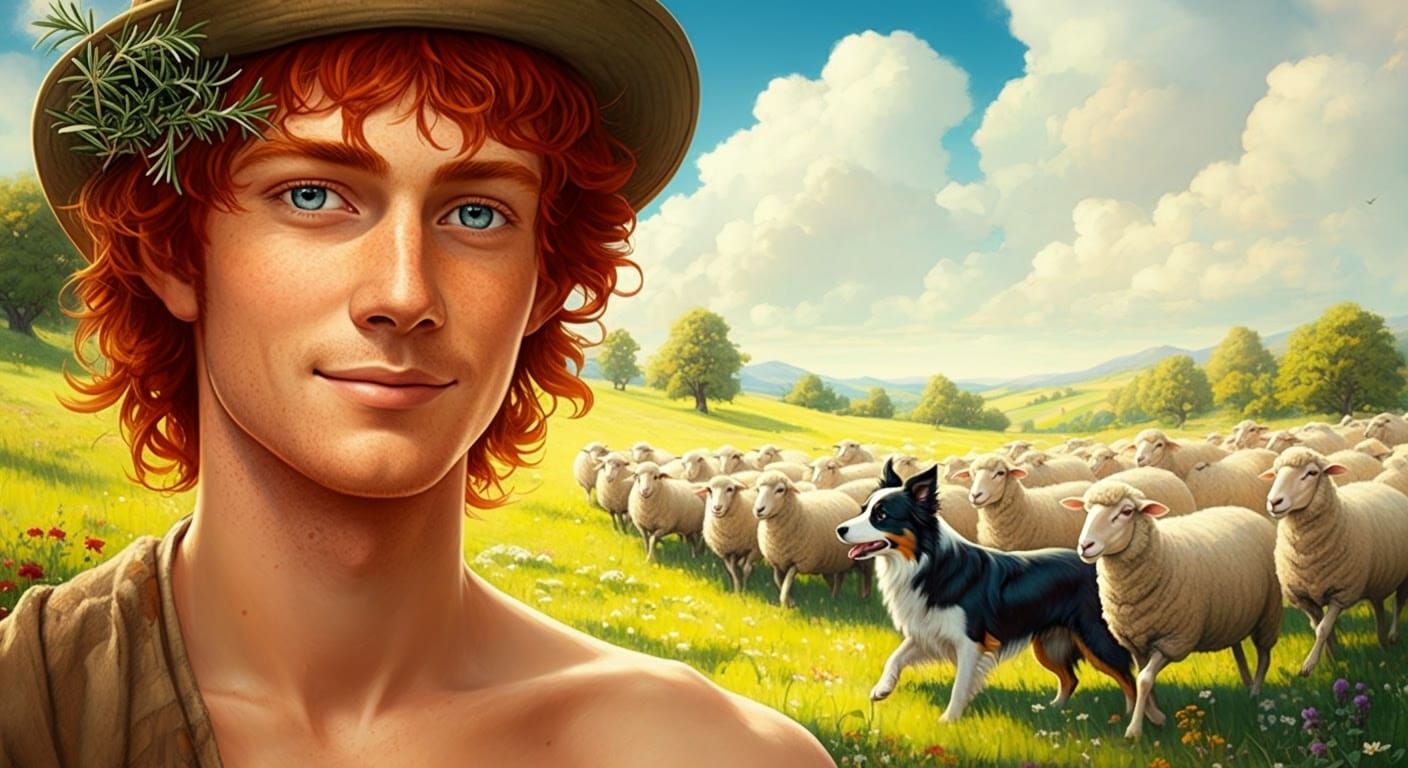 Woolly Wanderers, the Dog Who Knows Best, and the Shepherd Who Loves Them