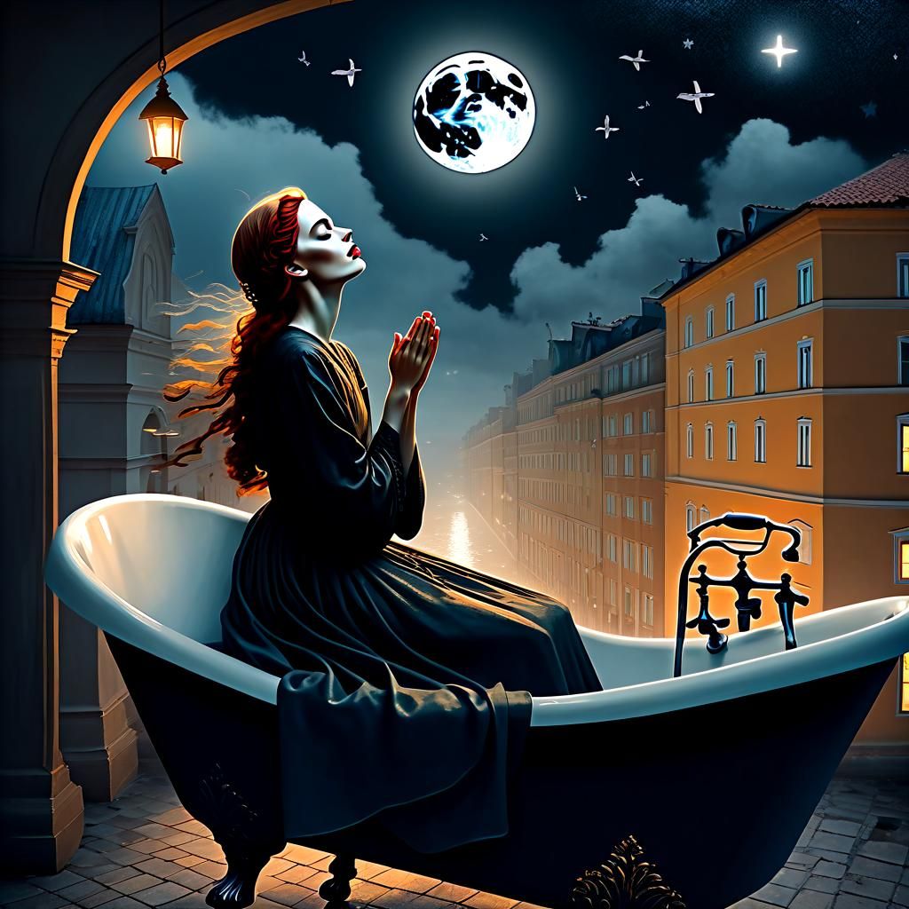 Your faith was strong but you needed proof You saw her bathing on the ...