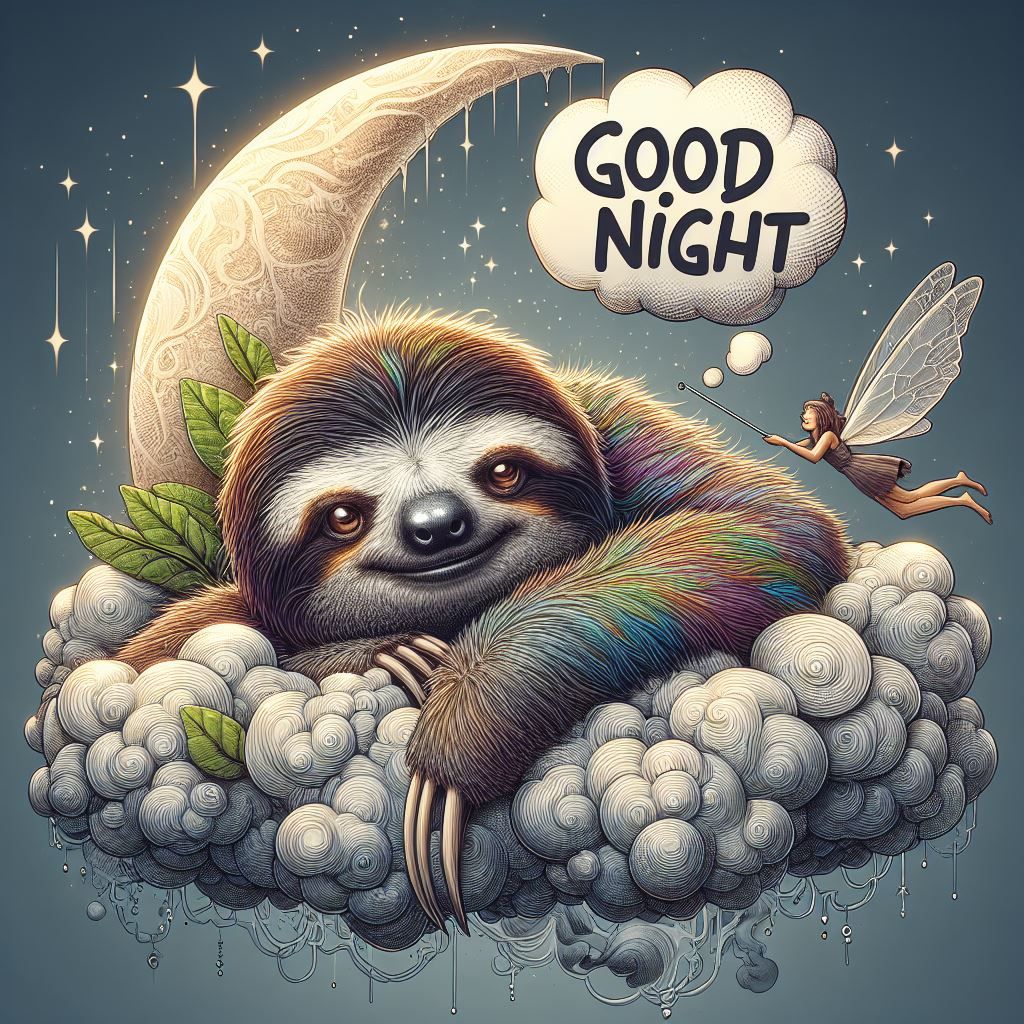 Good Night - AI Generated Artwork - NightCafe Creator