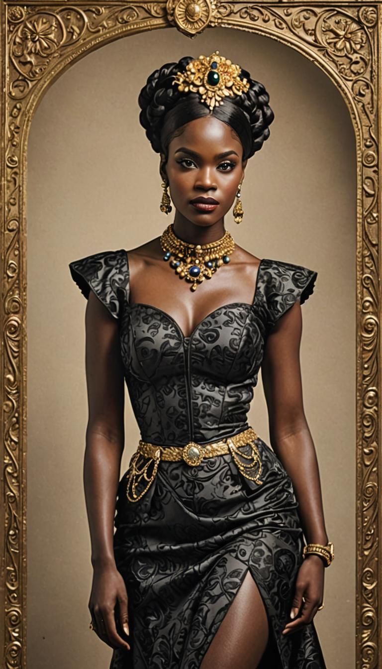 Keket embodied as the beautiful woman Evan Alexander Gnagey known as Jezebel - AI Generated ...