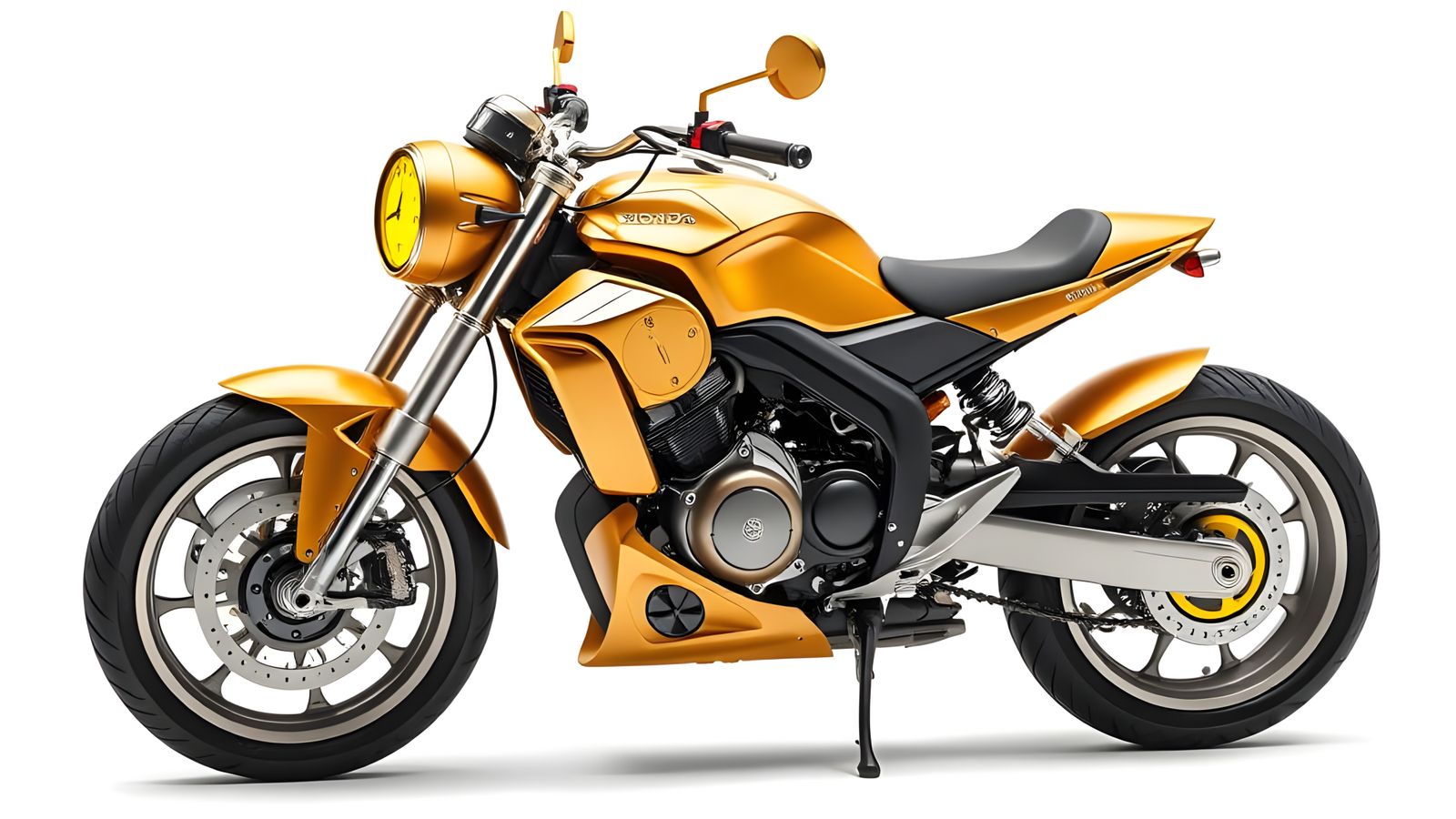 2025 Honda Clockwork e: - Luxurious Clockwork Motorcycle in ...