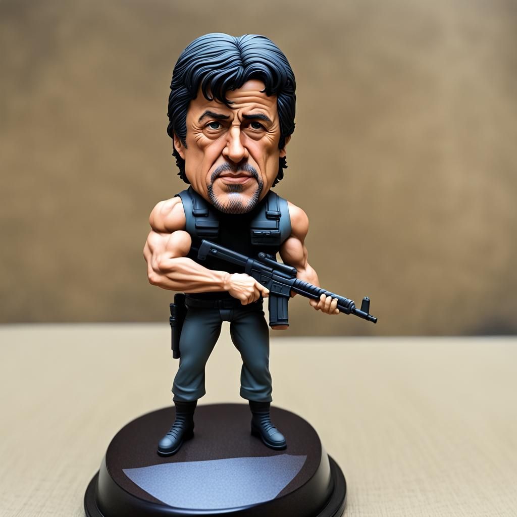 Rambo - AI Generated Artwork - NightCafe Creator