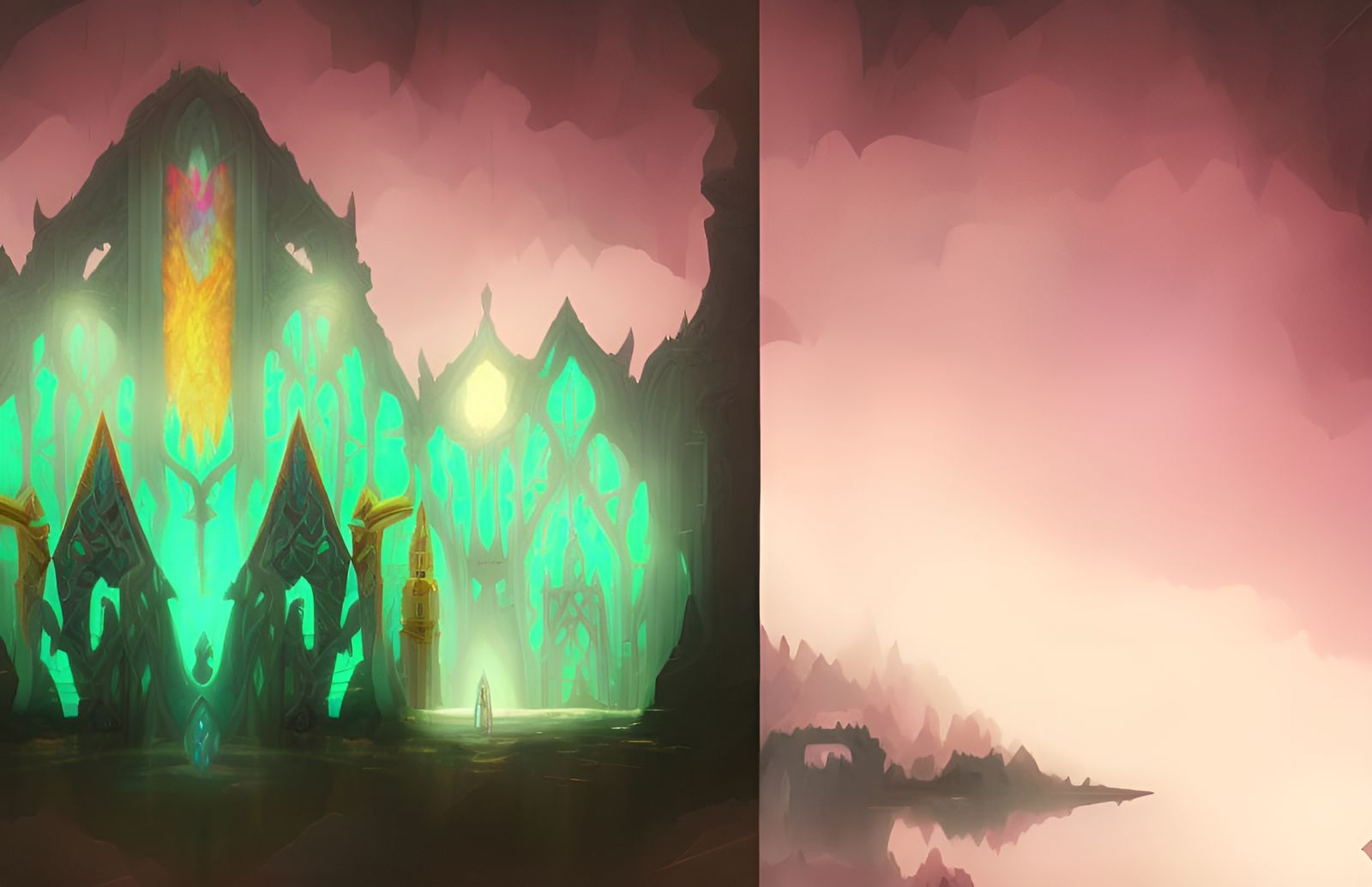 The Two Gates of Ever - F'haeren Shein and Ahhay'n Ck'ai ai. - AI ...