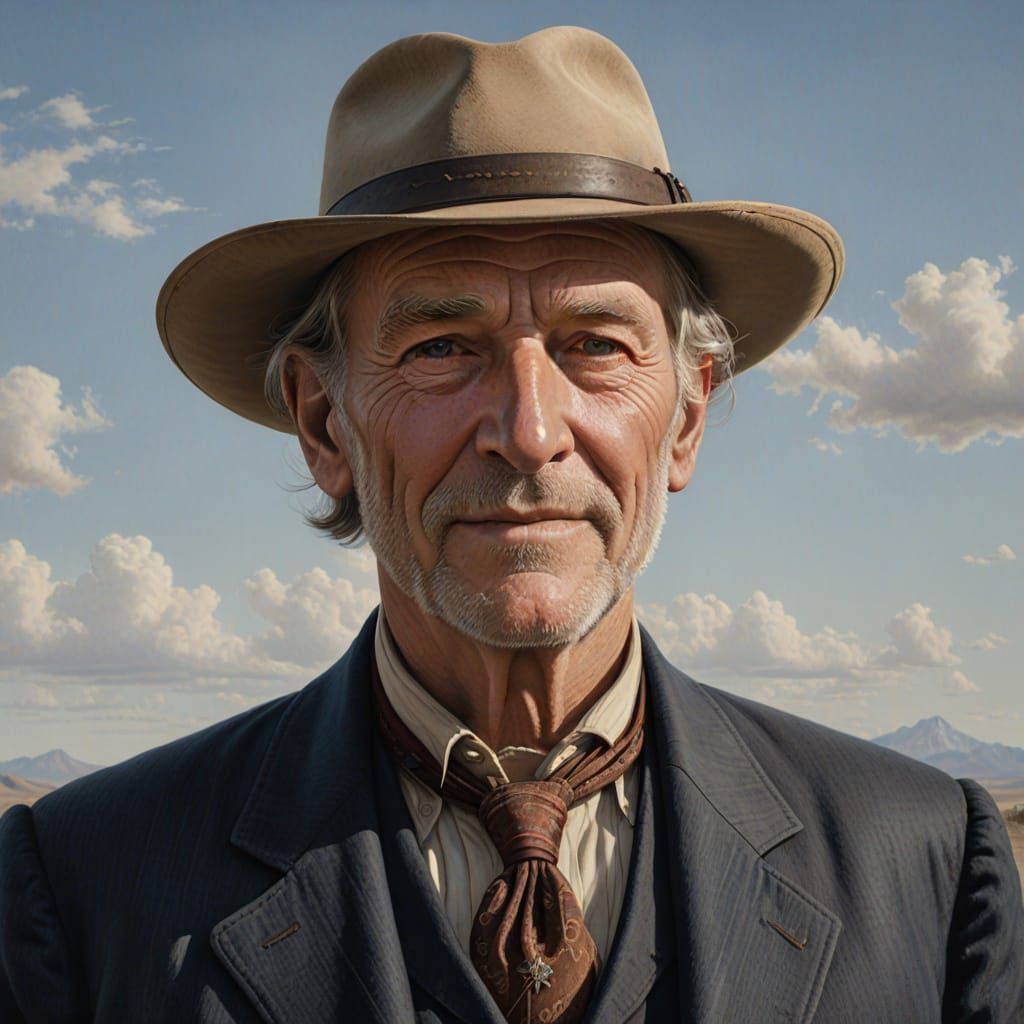 Levi Allen - Historic American Gentleman in 1866 Attire