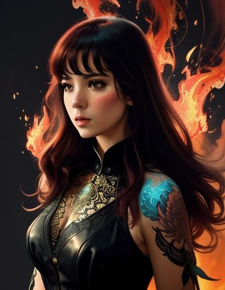 pretty fantasy - AI Generated Artwork - NightCafe Creator