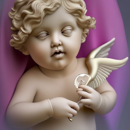 Love Cupid - AI Generated Artwork - NightCafe Creator