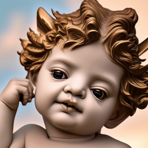 Love Cupid - AI Generated Artwork - NightCafe Creator