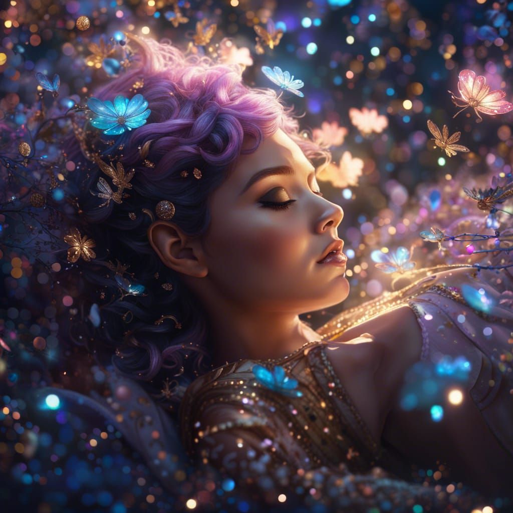 Pixie Dreams - AI Generated Artwork - NightCafe Creator