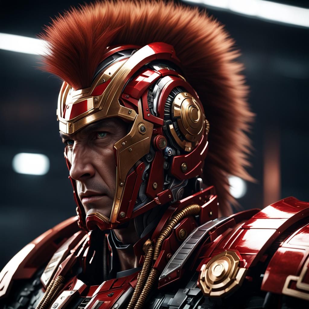 Centurion - AI Generated Artwork - NightCafe Creator