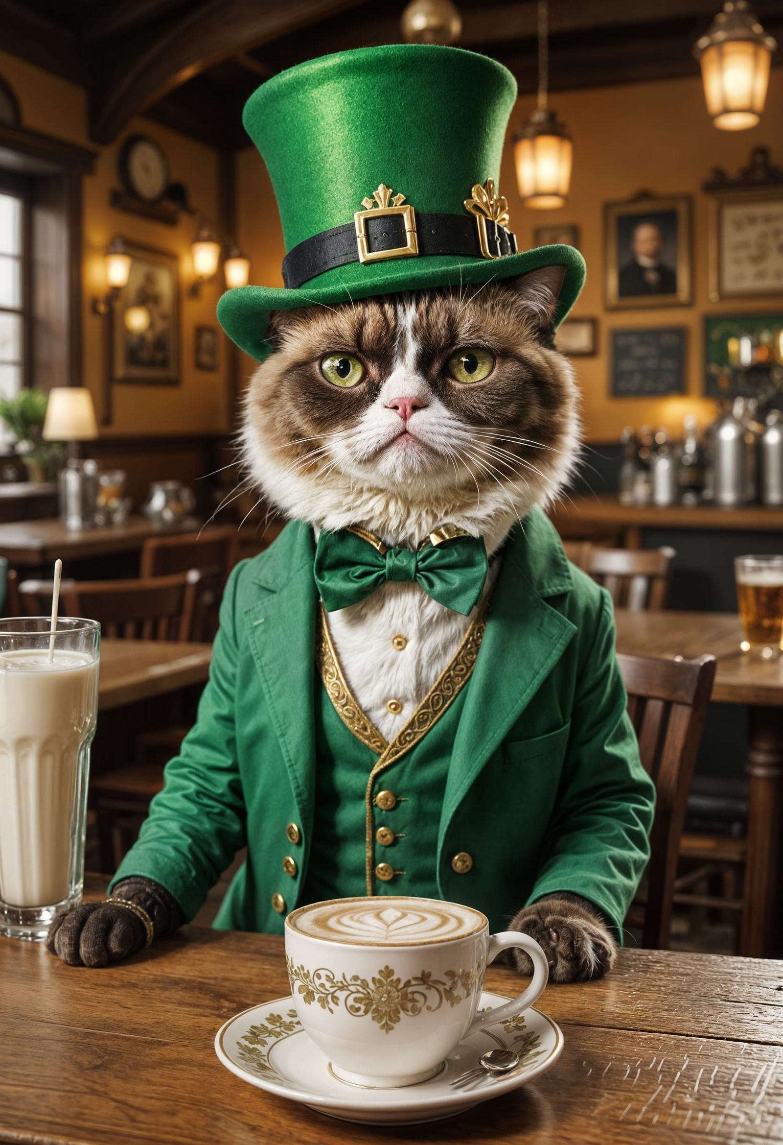 St. Patrick's grumpy - St. Patrick's grumpy