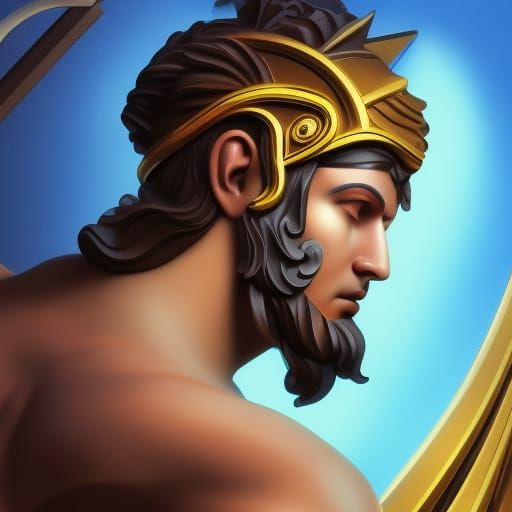 greek god hermes - AI Generated Artwork - NightCafe Creator