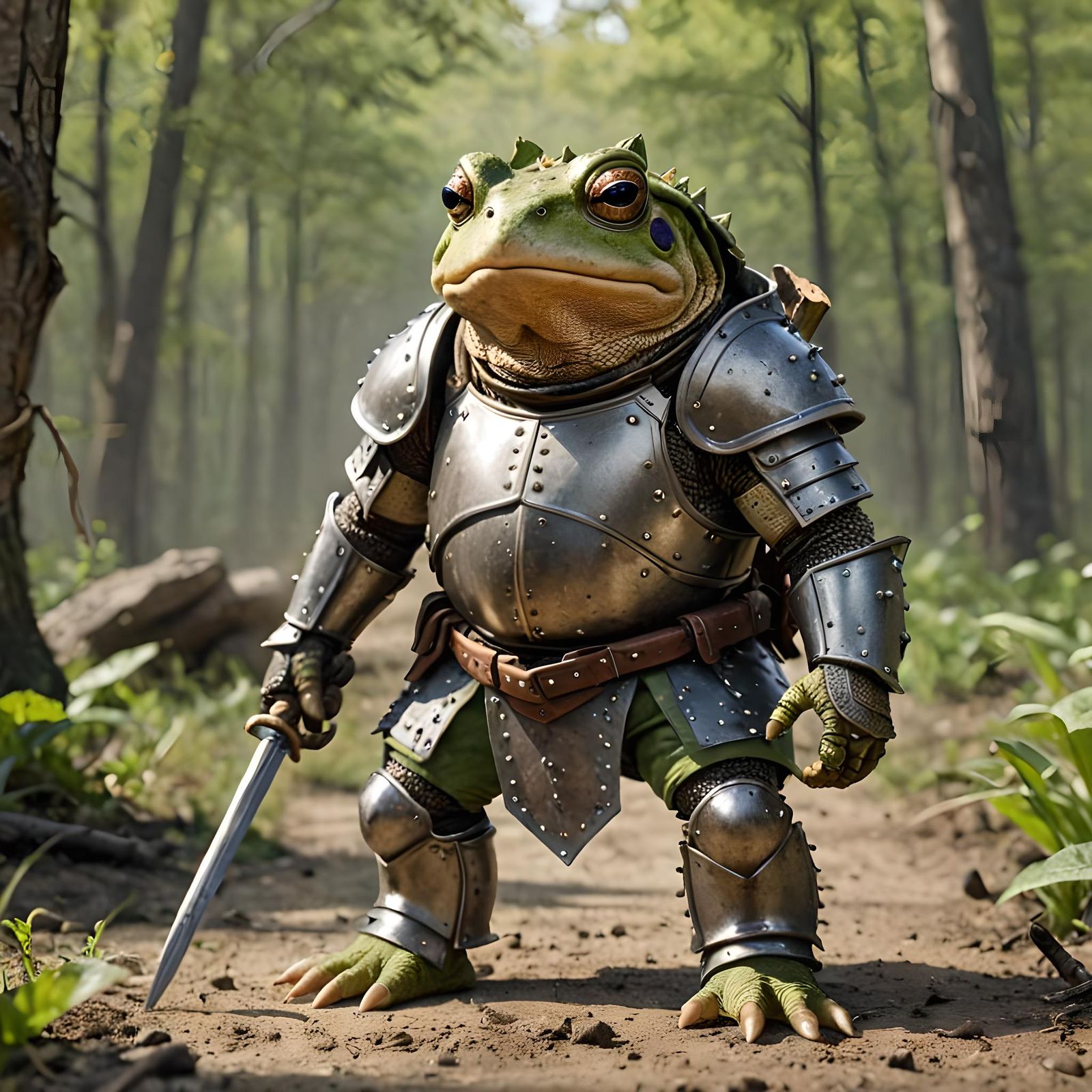 Battle toad. - AI Generated Artwork - NightCafe Creator