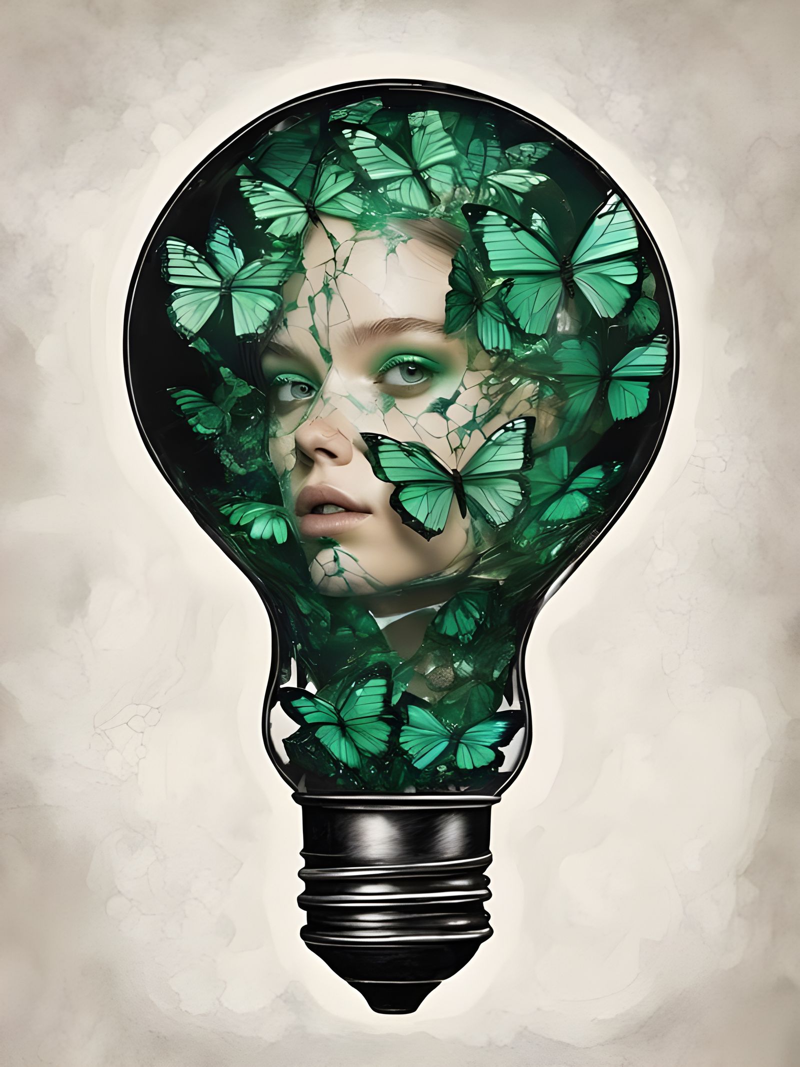 Emerald Enclosure - AI Generated Artwork - NightCafe Creator