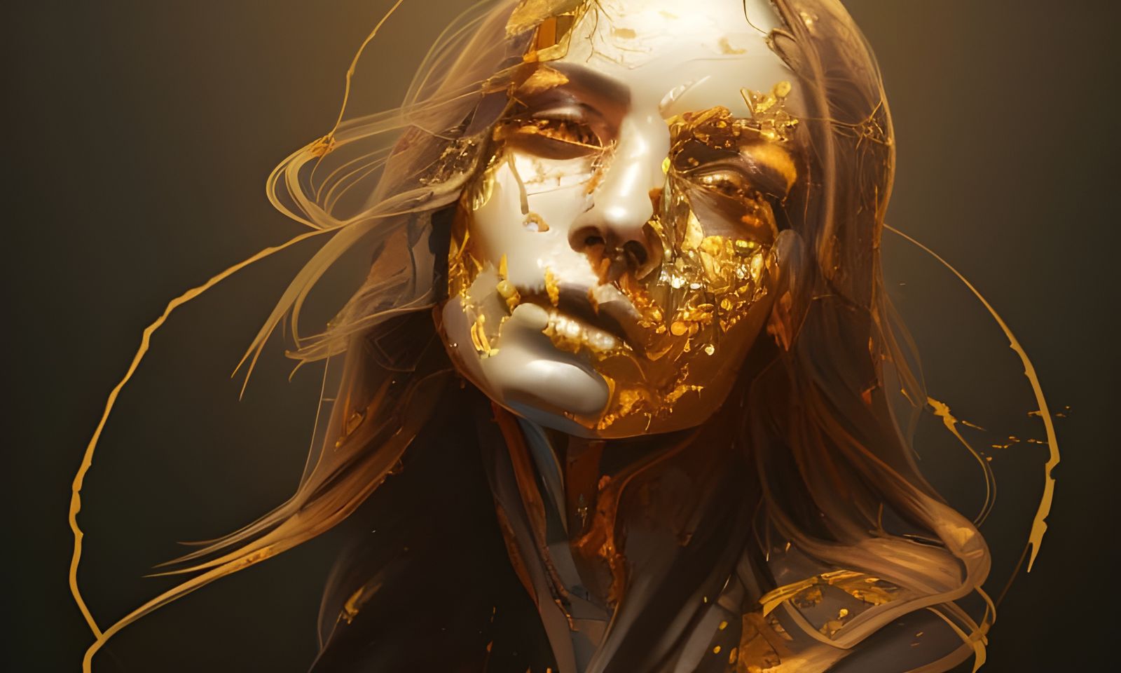 Kintsugi - AI Generated Artwork - NightCafe Creator