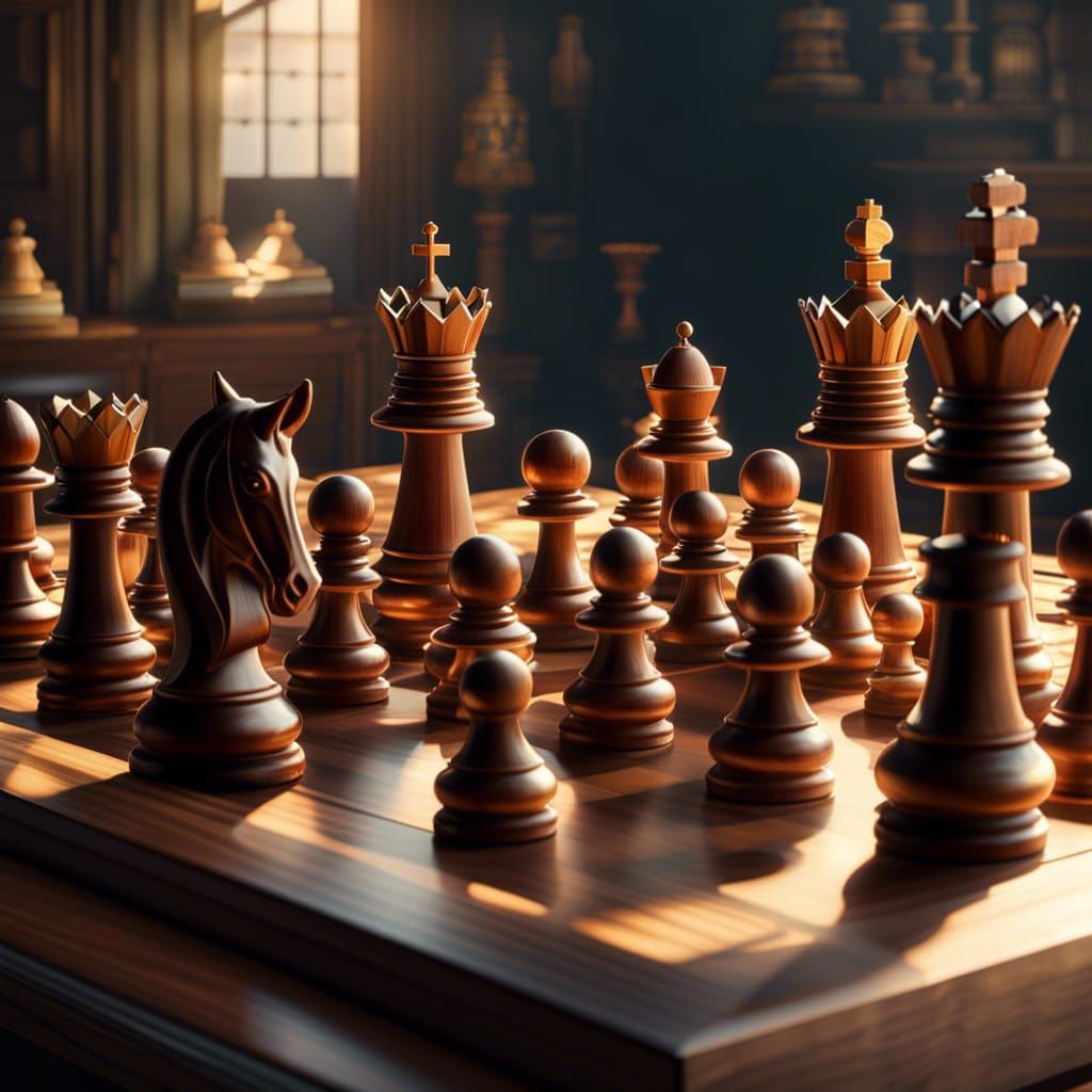 The Thinking Man’s Game - AI Generated Artwork - NightCafe Creator