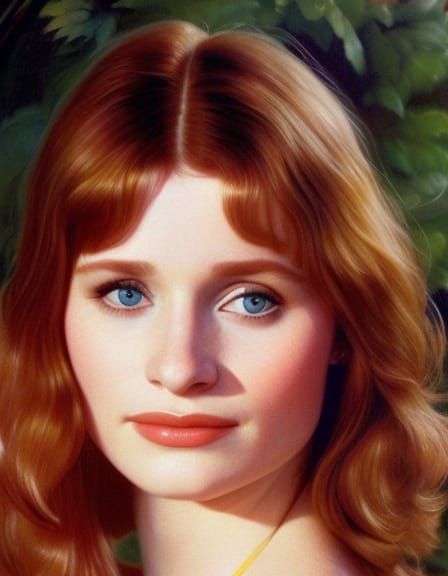 Bryce Dallas Howard - AI Generated Artwork - NightCafe Creator