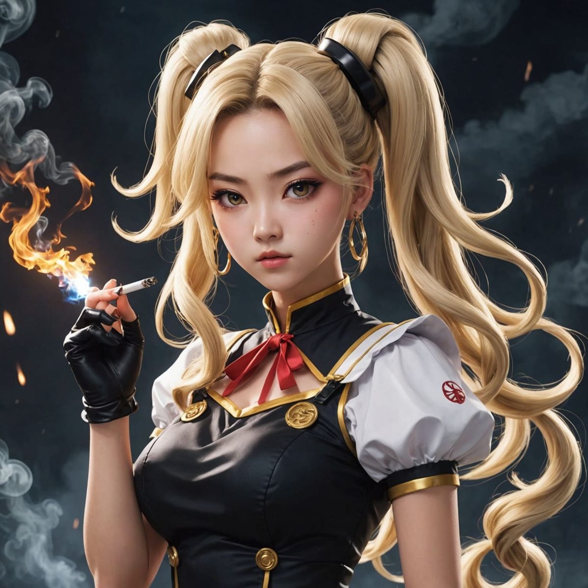 Kayo Majiba, I messed up and made the wrong person into a magical girl ...