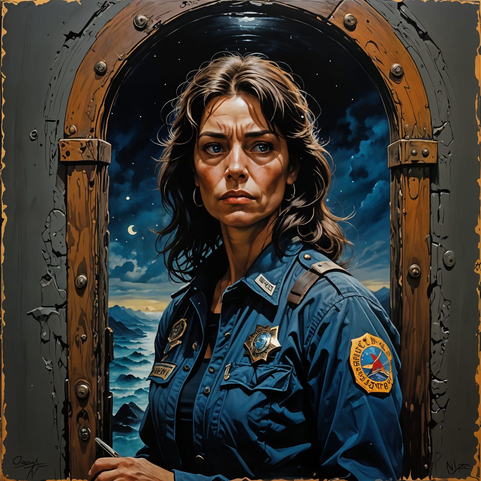 GUNS N ROSES-KNOCKING ON HEAVEN'S DOOR. Mama take this badge from me I can't use it anymore It's ...