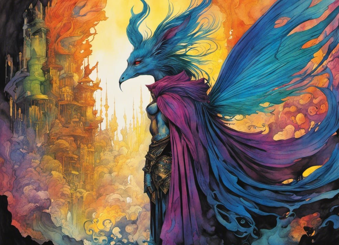 Am I a Fae Creature, a Spirit Animal, or a God... the world may never ...