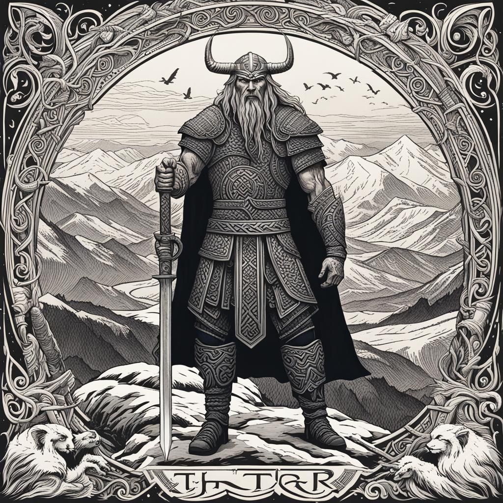 Viking - AI Generated Artwork - NightCafe Creator