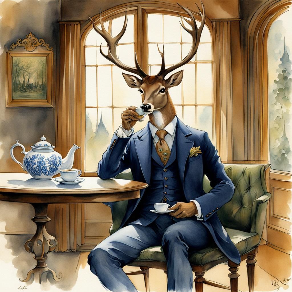 "My deer sir" An official FTE appreciation award.🏆. - AI Generated ...