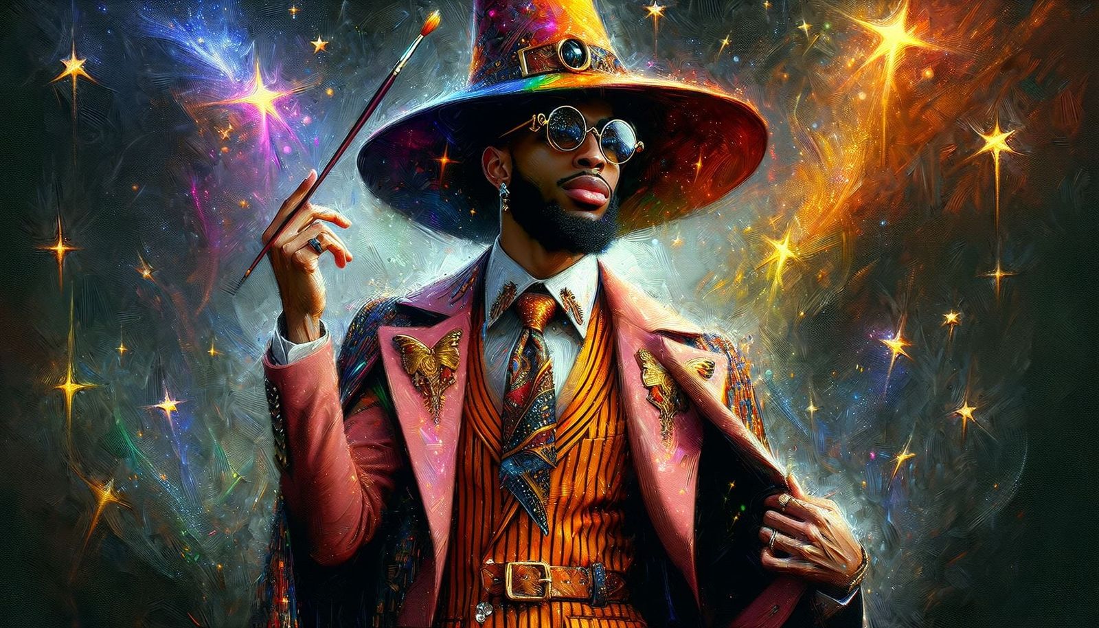 Best Dressed winner at annual wizard award - AI Generated Artwork ...