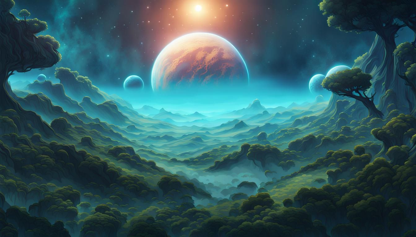 2D animated noblebright high fantasy, aesthetic composition, high ...