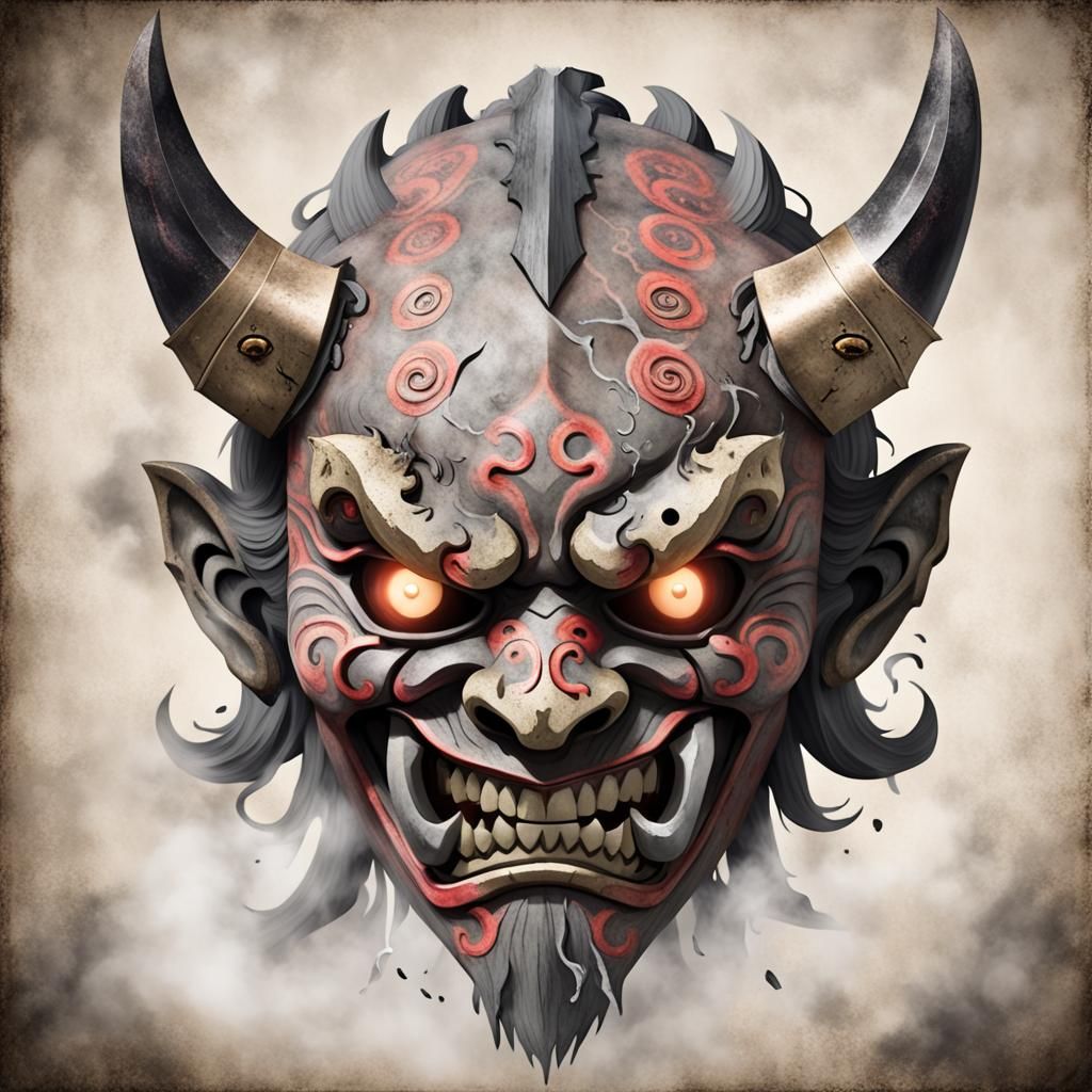 Oni 1 - AI Generated Artwork - NightCafe Creator