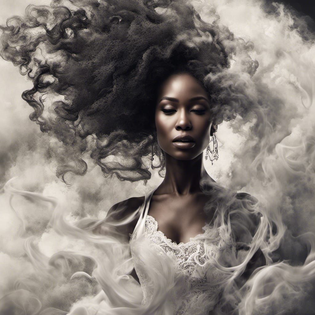 Black & White - AI Generated Artwork - NightCafe Creator