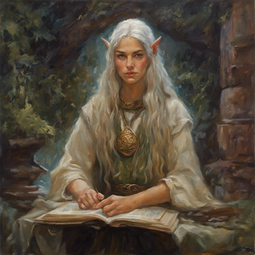 elven magic universality student - Elven Magic Student in O...